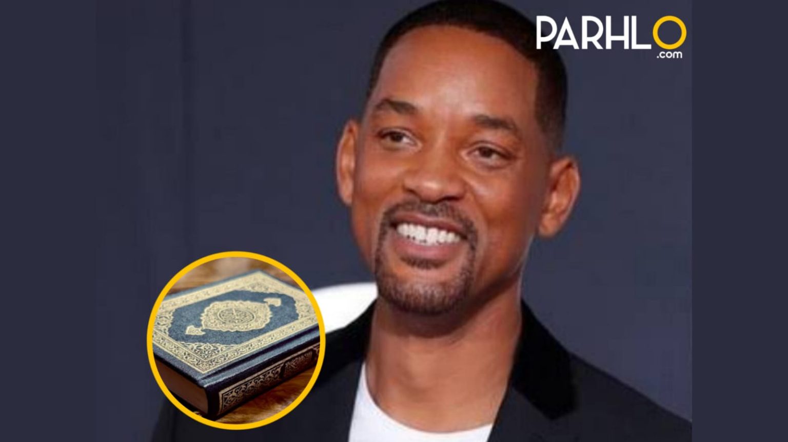 Will Smith Reading Quran Ya ayne ki tarha saf shafaf ha....